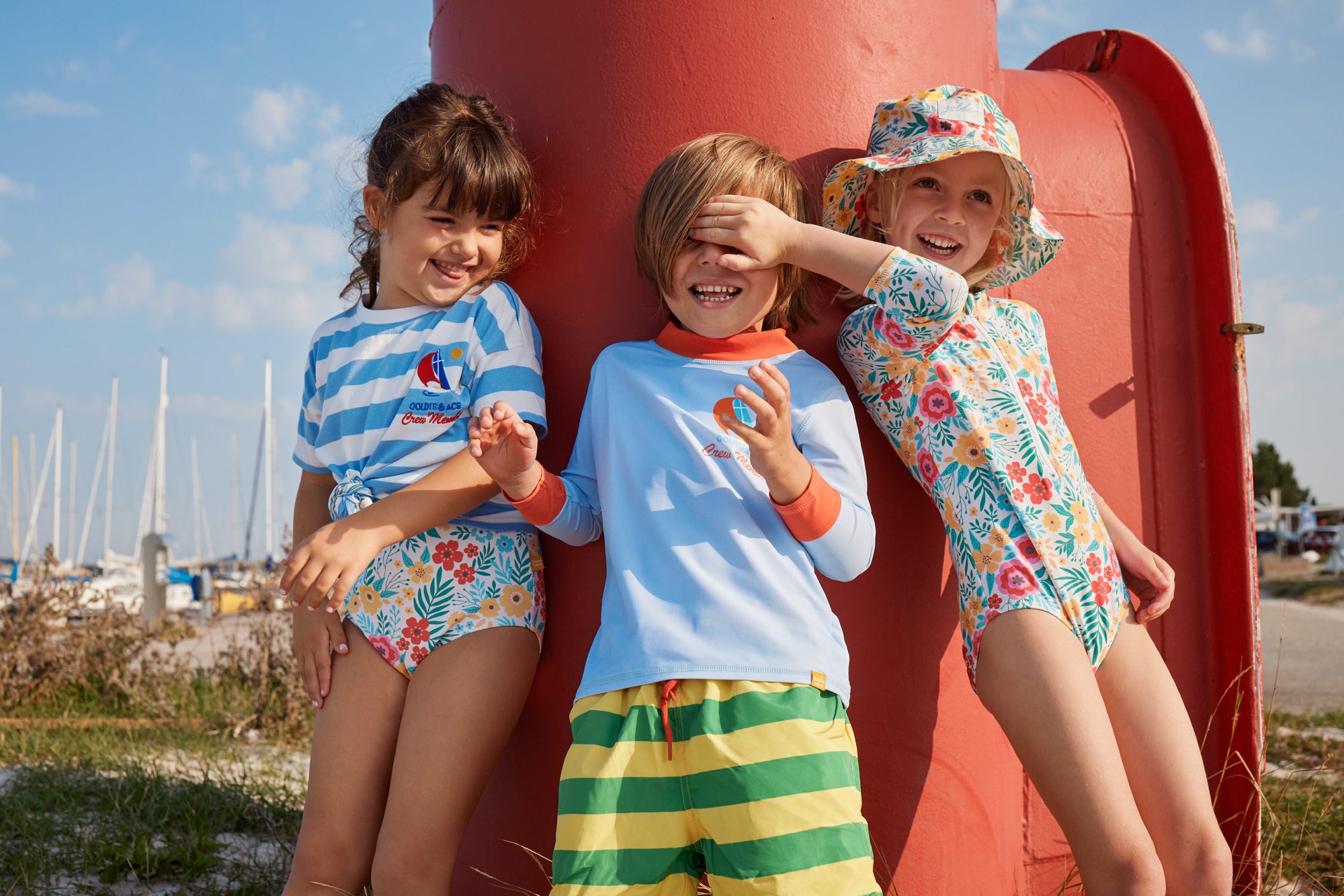G+A Journal | 2021 Swim Collection Lookbook for Kids & Baby – Goldie + Ace