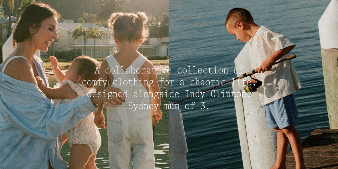 Indy Clinton for Goldie + Ace