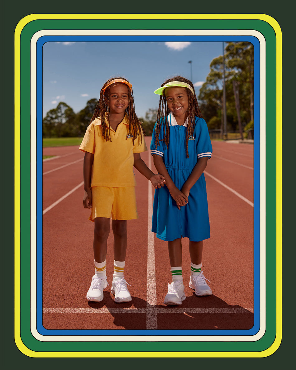 Slazenger™ x Goldie + Ace